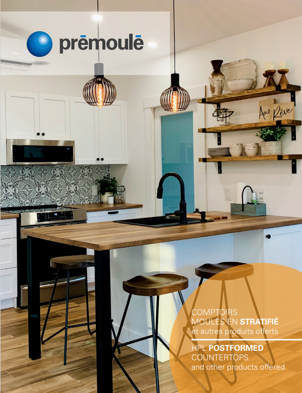 Laminate Profiles by Prémoulé - Eastop Counters Ottawa